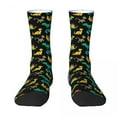 Derpy Dinosaurs Stockings Ladies Cute Animal Print Socks Warm Soft ...