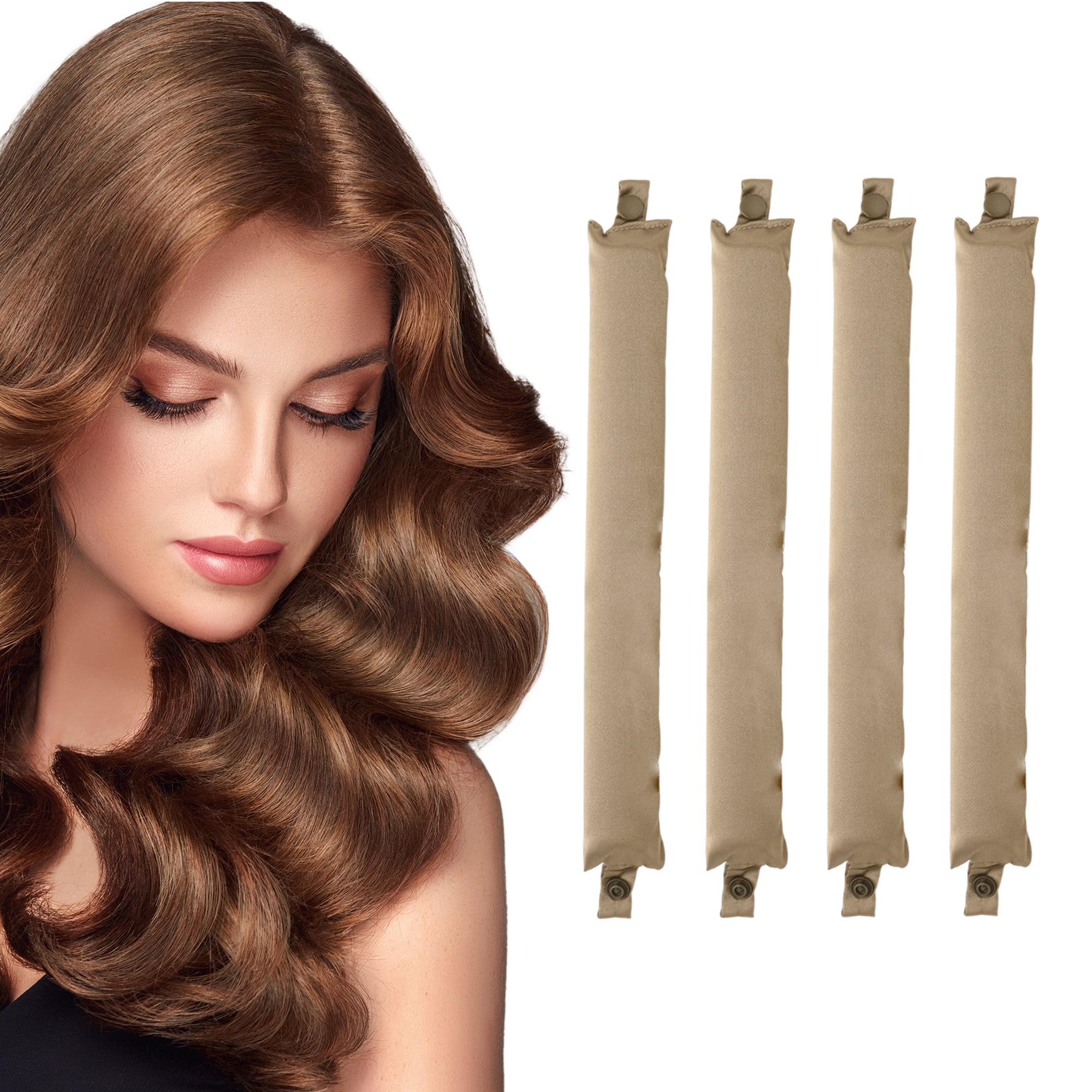 Click here for Unique Bargains Heatless Hair Curler Damage-Free S... prices