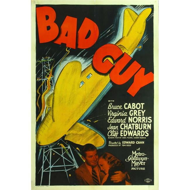 Posterazzi MOVCI3334 Bad Guy Movie Poster - 27 x 40 in. - Walmart.com