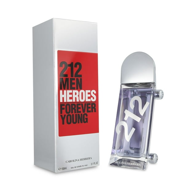 212 Heroes Carolina Herrera EDT Spray 150Ml | Walmart en línea