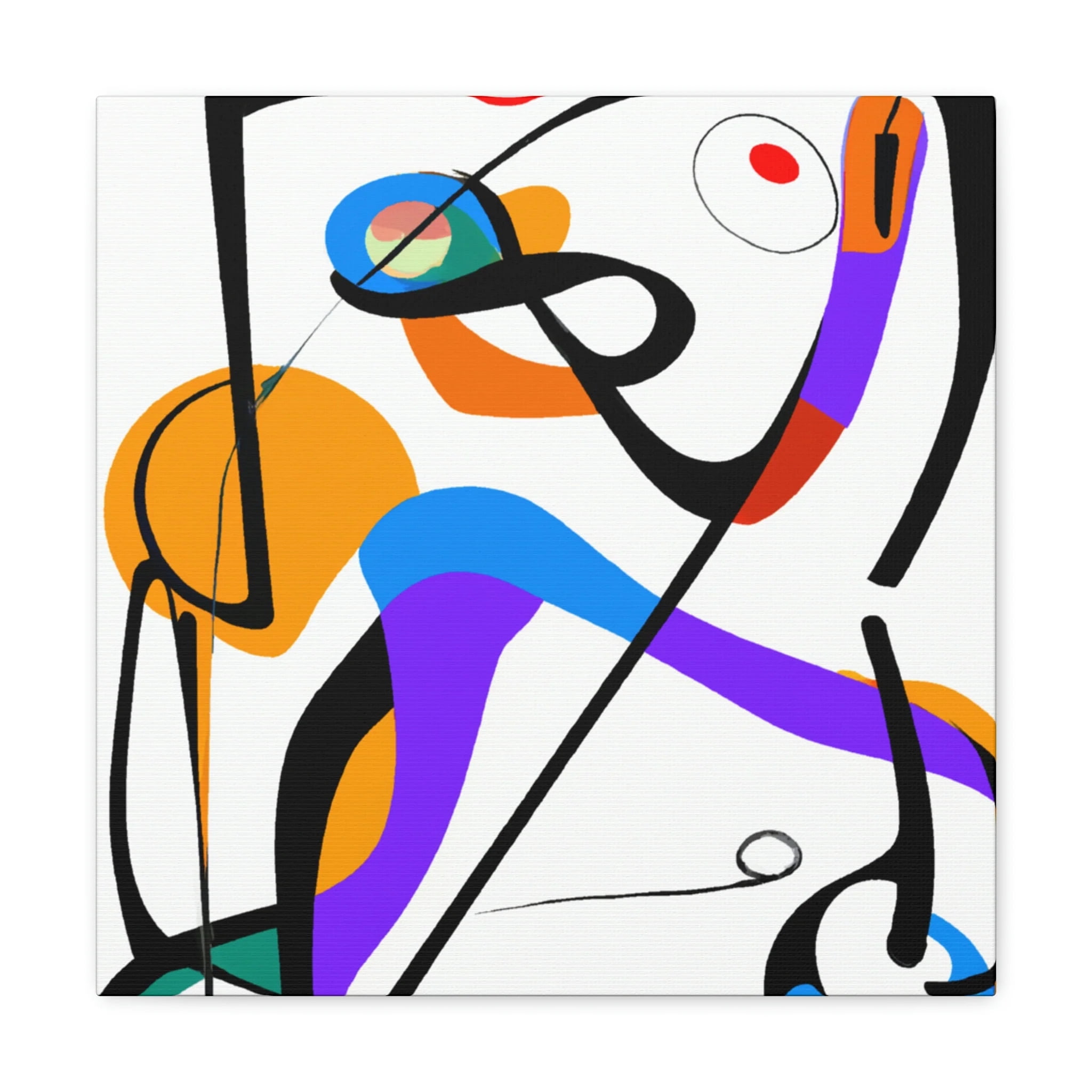 Lifting Heavy Thoughts - Canvas - Walmart.com