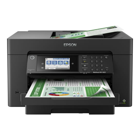 Open Box WorkForce Pro WF-4833 Wireless All-in-One Printer with Auto 2 ...