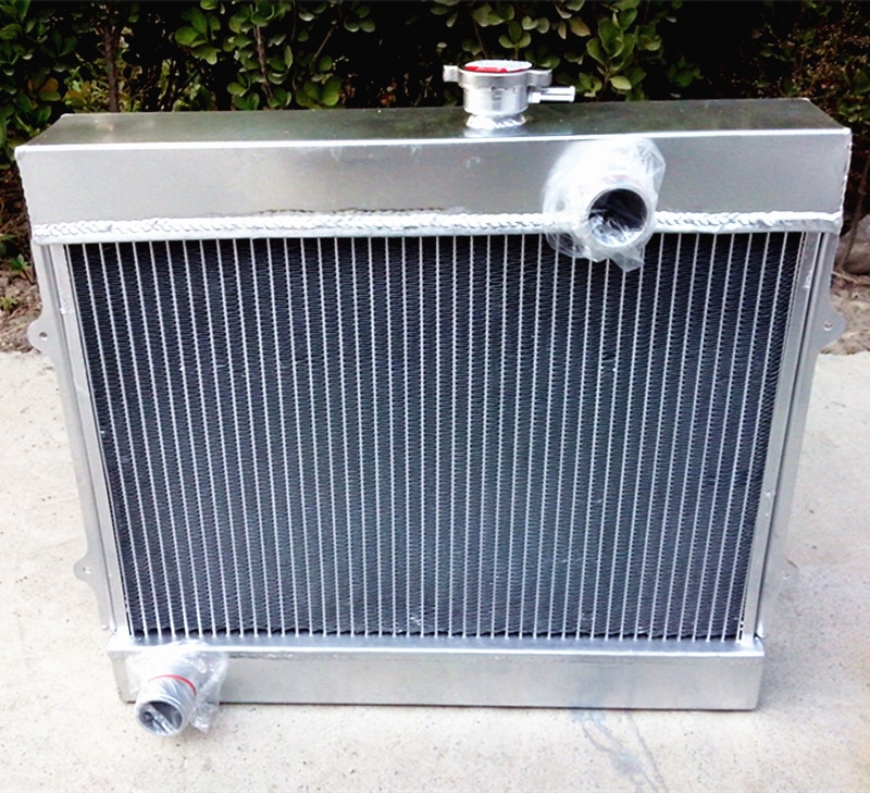 56mm 3Row Aluminum Radiator For 1974-1981 Toyota Corolla KE30 KE35 ...