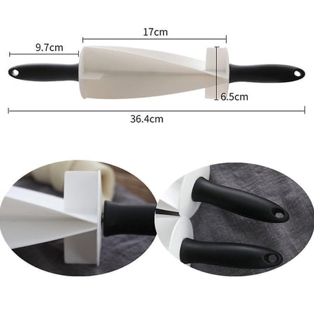 Wabjtam 1 Pcs Making Croissant Bread Wheel Dough Pastry Cutting Knife ...