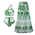 Cover Ups For Swimwear Women Summer Beach Sexy Cover Up Vintage Print