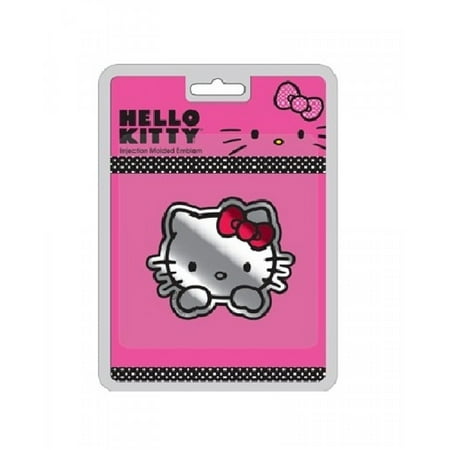 Hello Kitty Plastic Auto Emblem | Walmart Canada