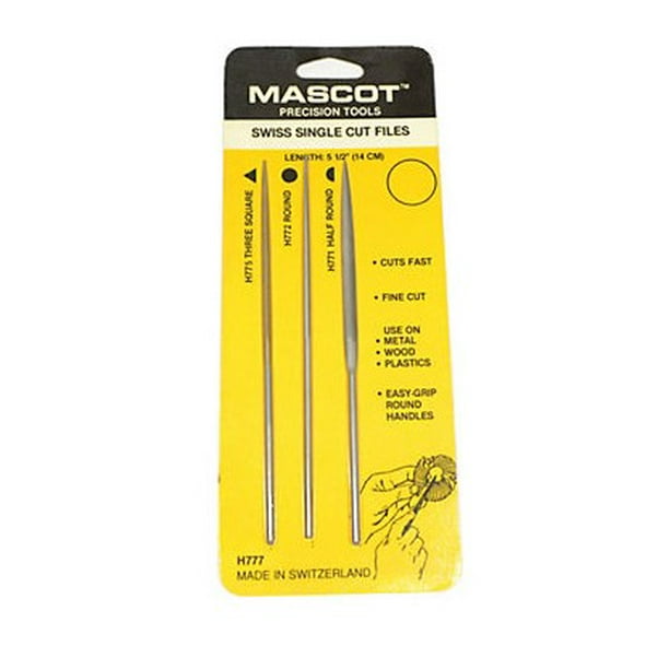 Swiss Needle File Set (3pc) - Walmart.ca