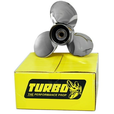 Turning Point Propellers 31511920 Express 3-Blade SS Propellers for 150 ...