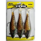 Storm WildEye Swim Shad 6" Fishing Lure 7/8oz Bunker 3 pcs - Walmart.com