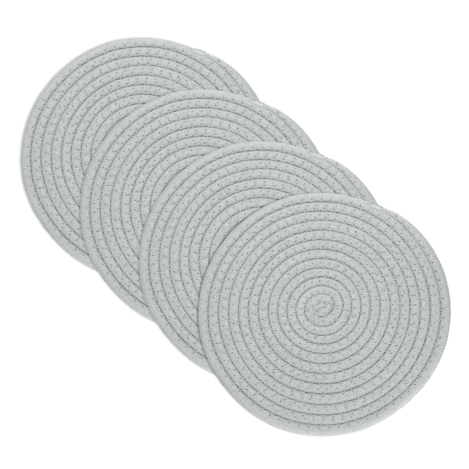 Click here for Uxcell 4 Pcs Trivets For Hot Dishes  8 Inch Cotton... prices