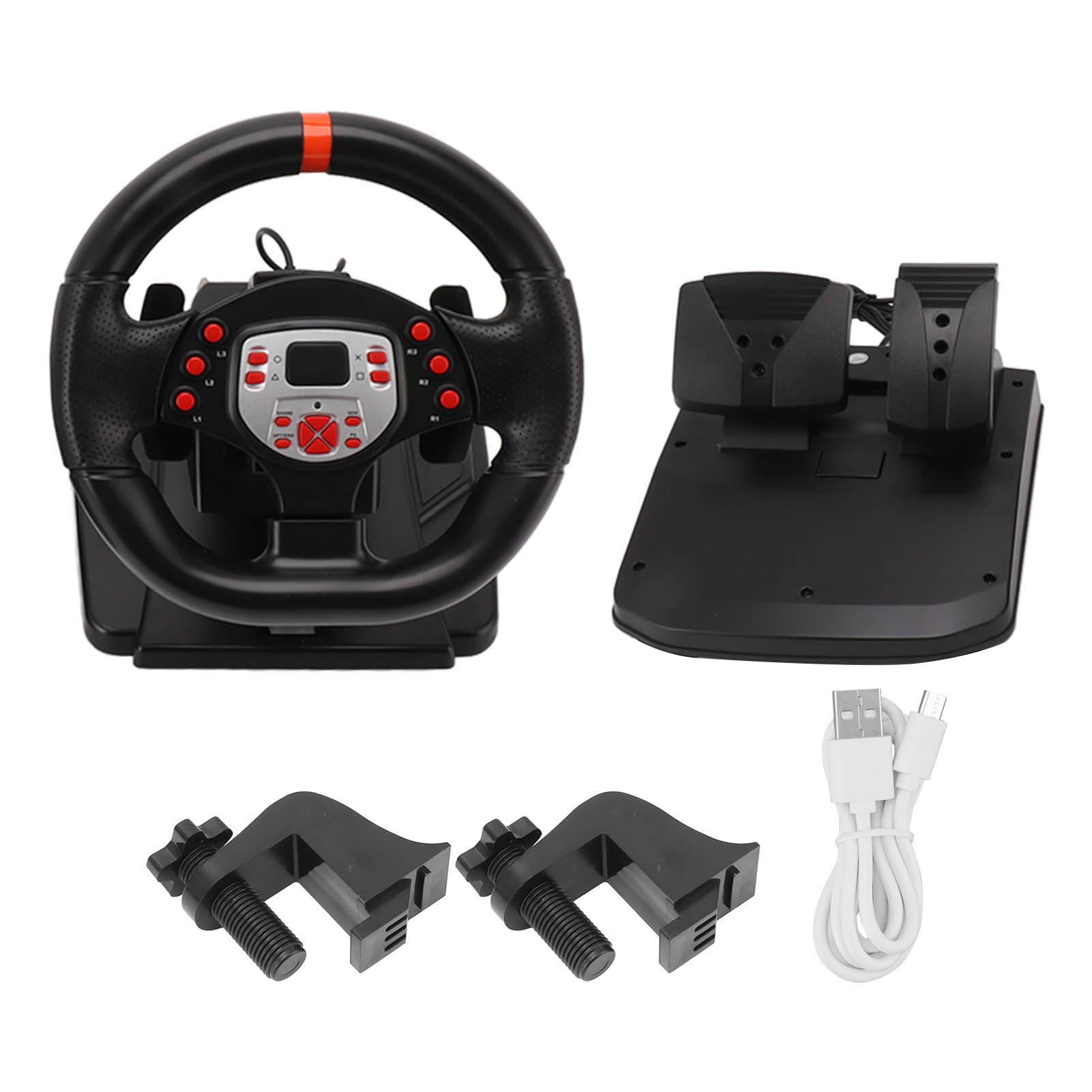 Volante, Game Racing Wheels Plug Game Racing Wheels Volante de PC ...