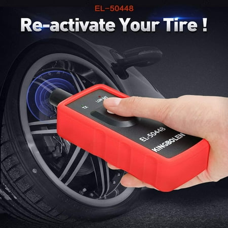 TPMS Reset Tool Auto Tire Pressure Monitor Sensor Relearn Activation ...