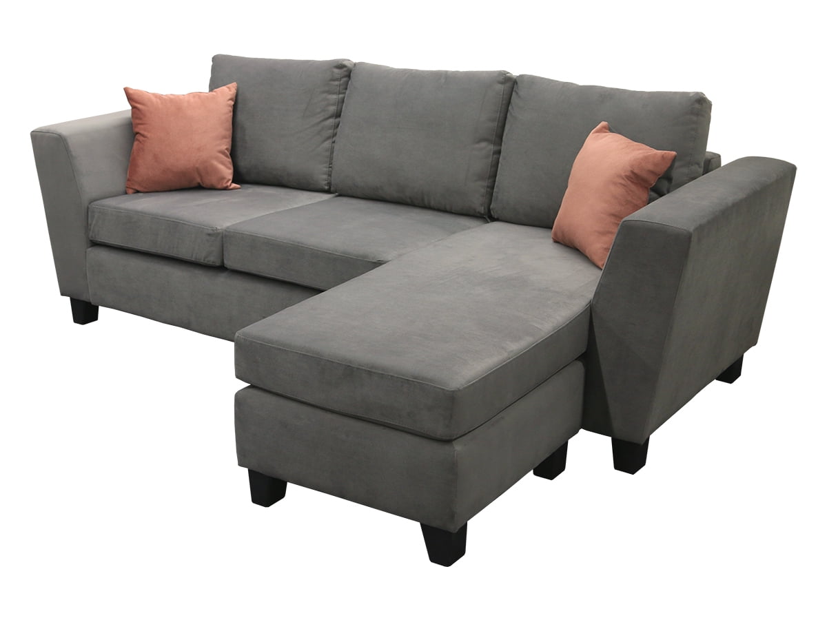 Sala Esquinera AMOSA GDL Sedona Gris Plata II 220 x 140 cm | Bodega ...