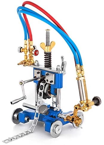 INTBUYING CG2-11Y Manual Pipe Cutter Gas Cutting Machine Manual Pipe ...