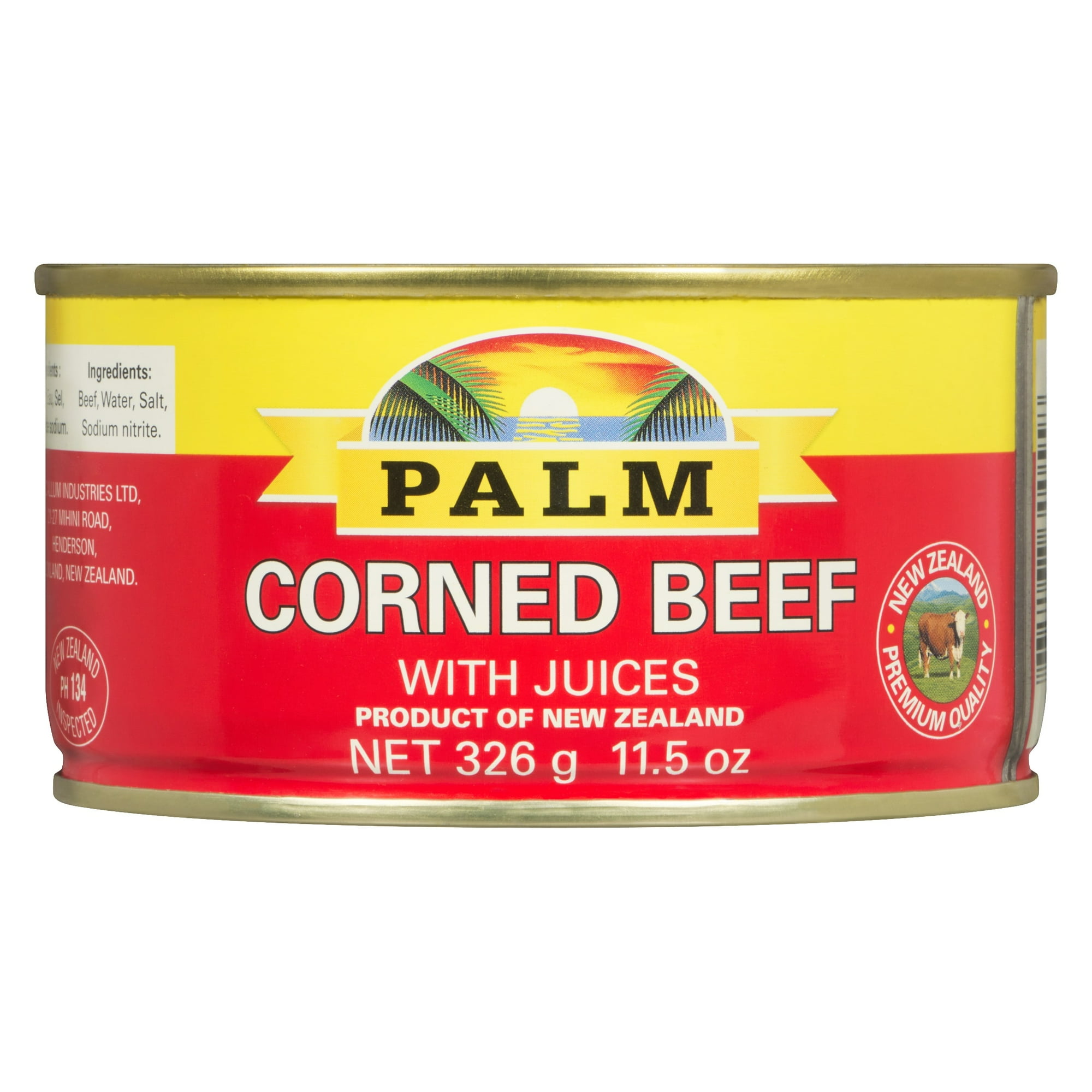 Click here for Palm Corned Beef With Juices 326 G prices