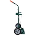 Dual Cylinder Cart Dolly with 2 Chains, Heavy-Duty Oxygen and Acetylene ...