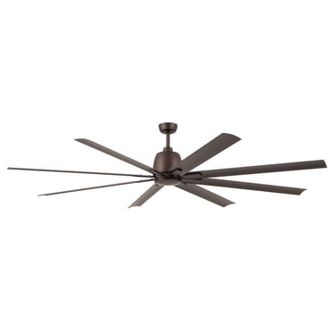 3 Blade Ceiling Fan in Modern Style-12.8 inches Tall and 56 inches Wide ...