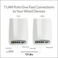 NETGEAR - Orbi AC3000 Tri-Band Mesh WiFi System with Router + 1 ...
