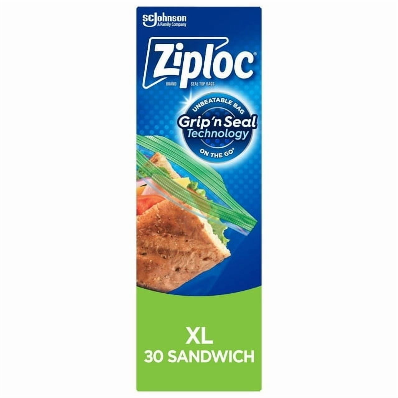 Click here for Ziploc Xl Sandwich Bags With Grip n Seal Technolog... prices
