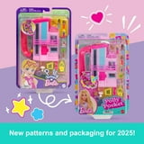 Free Shipping! Polly Pocket Barbie Dreamhouse Compact Dollhouse Playset ...