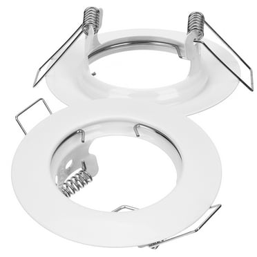 TORCHSTAR 12 Pack Ceiling Can Light Trim for 6" Recessed Can, Full ...