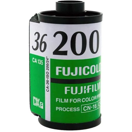 Fujifilm Fuji 200 CA 36 Exposure 35mm Color Negative Film - Walmart.ca