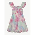 Justice Girls Tie Dye Dress, Sizes XS - XLP - Walmart.com