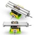 Compound Slide Table Milling Working Cross Worktable For Milling ...