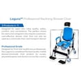 Platinum Health Laguna Professional Reclining Bath Shower Chair with ...
