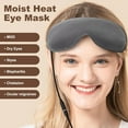 Aroma Season Heated Eye Mask, Warm Eye Compress for Stye, Dry Eyes, Blepharitis - Walmart.com