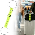 5Pc Luggage Straps for Suitcases, Adjustable Travel Belt, Anti-Slip ...