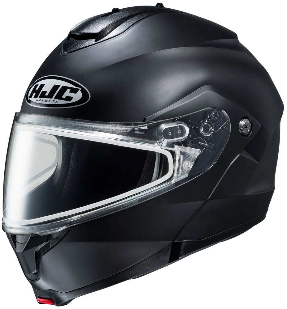 HJC C91 Modular Snow Helmet w/Dual Pane Shield Semi-Flat Black XS ...