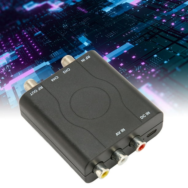 Digital A RF Modulador, RF Modulador Professional NTSC Formato M61A ...