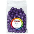 All City Candy 1" Purple Gumball Grape 3 lb. Bulk Bag - Walmart.com