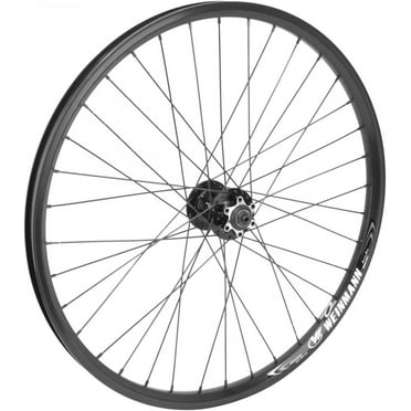 Weinmann XM280 Mountain 29er Front Wheel, Black 6-Bolt Disc, QR 36H Hub ...
