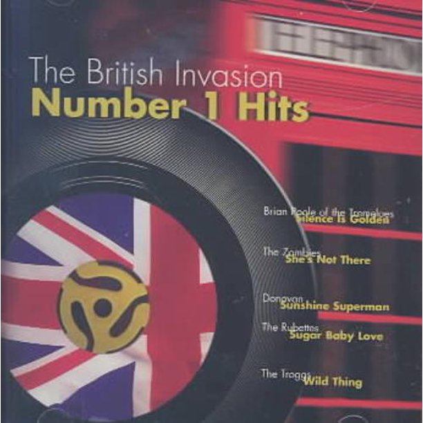VARIOUS ARTISTS - #1 HITS: THE BRITISH INVASION - Walmart.com - Walmart.com