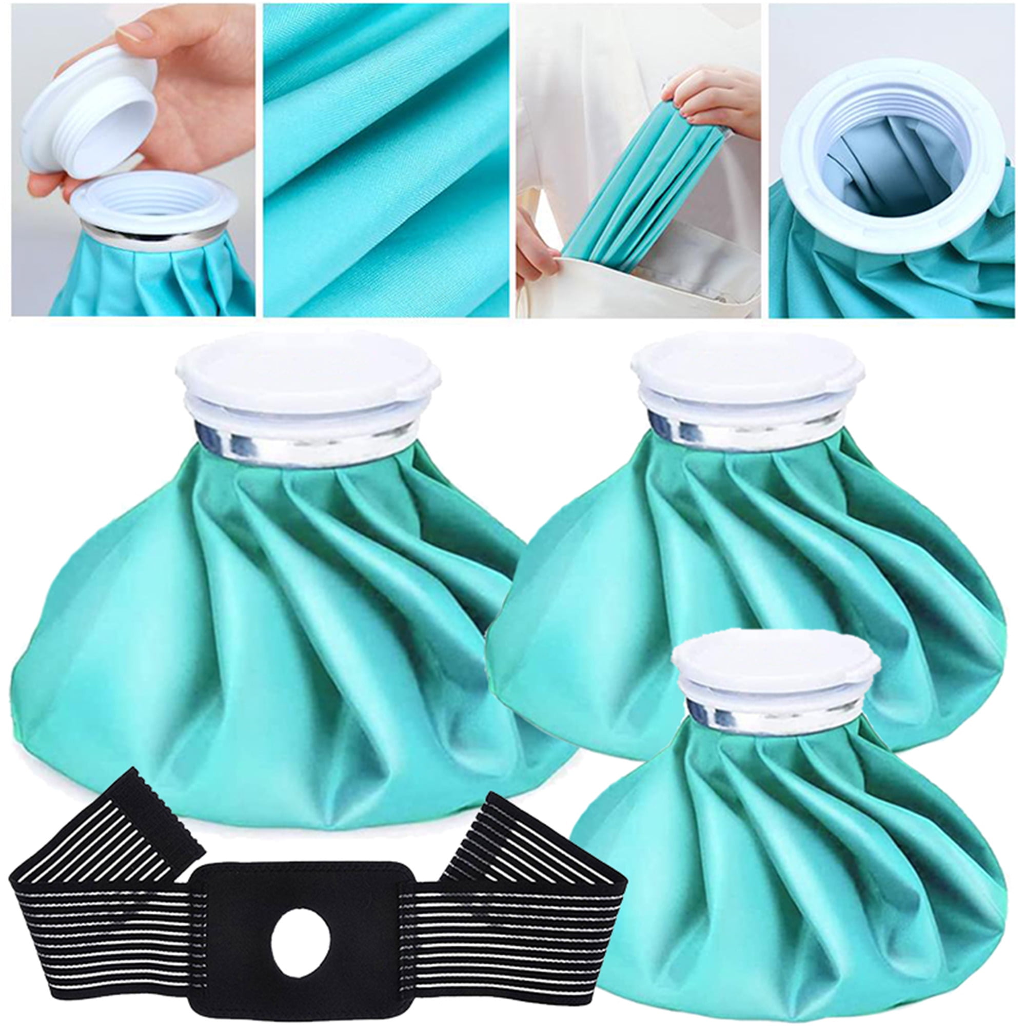 Ice Bag Hot Water Bag For Injuries Pack Sizes 6 9 11 Ice Bag Hot Water Bag For Injuries Pack Sizes 6 9 11