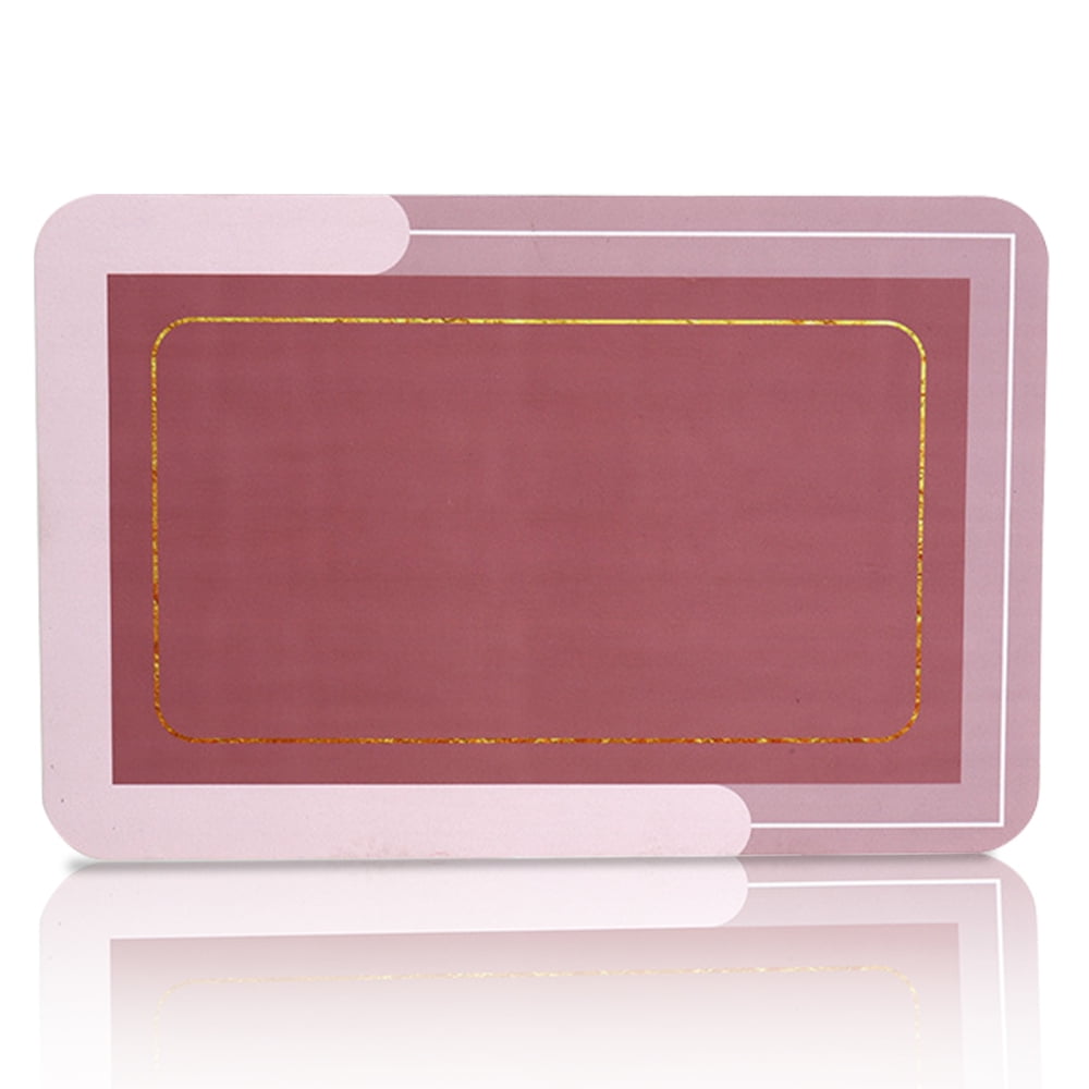 Memory Foam Bath Mat Super Water Absorption Mat for Bathroom Floor Rug ...