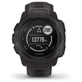 Garmin Instinct, Rugged Outdoor Watch with GPS, Features Glonass and ...