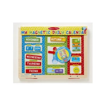 Dowling Magnets Large Dry-Erase Monthly and Yearly Magnetic Calendar ...