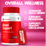 Fyvus True Balance Blood Sugar Support, Advanced Formula with Glycogen Support, 60 Capsules ...