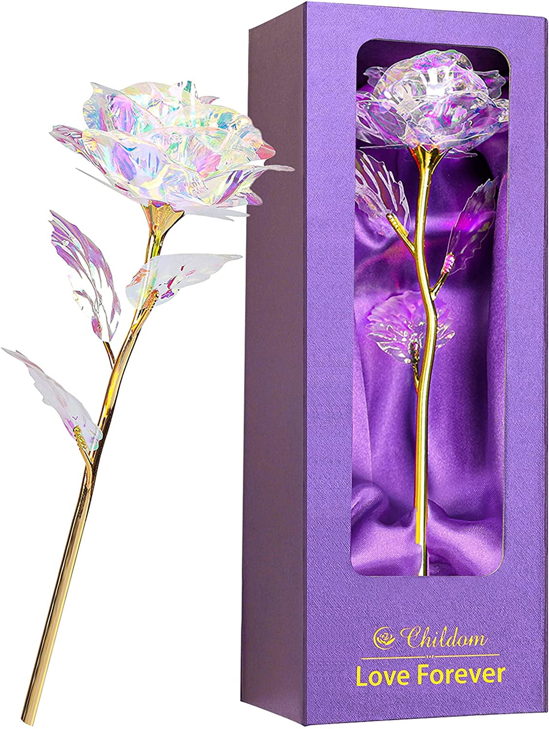 Rose Flower Mom Gift With Gift Box Love Gifts For Mom From Daughter rose-flower-mom-gift-with-gift-box-love-gifts-for-mom-from-daughter