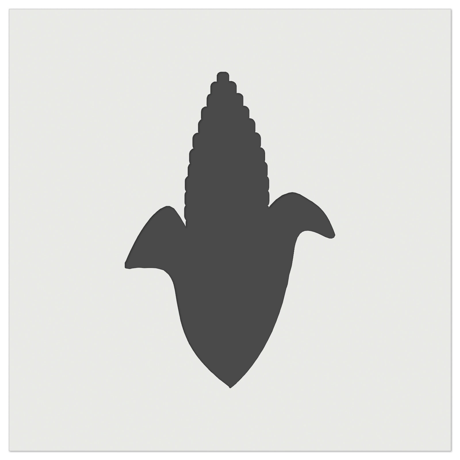 Corn on the Cob Solid DIY Cookie Wall Craft Stencil - 3.5 Inch ...