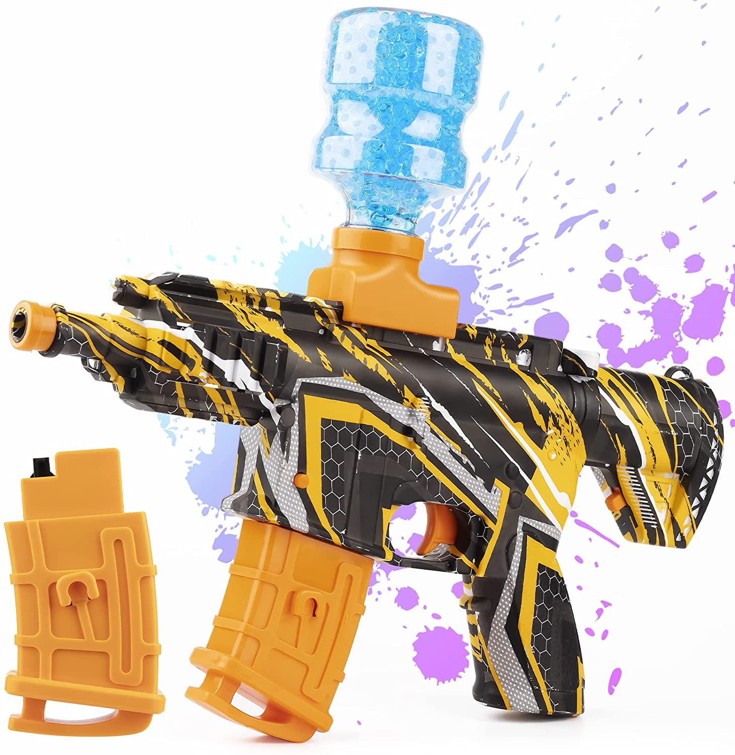 Electric Gel Ball Blaster, Splatter Ball Gun with Philippines | Ubuy