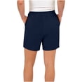 Casual Shorts For Women Pull On Drawstring Button Front Pocketed Market ...