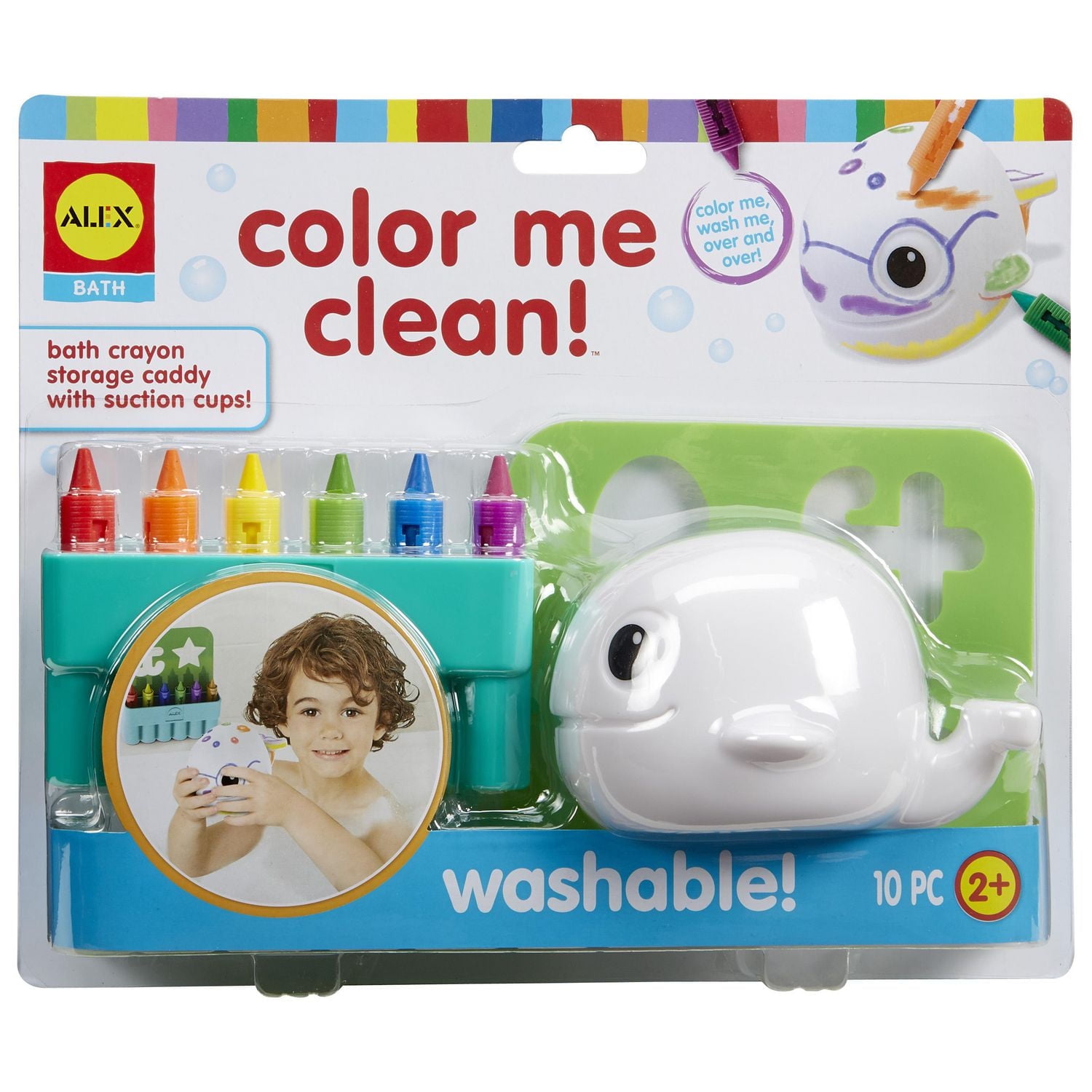 Alex Color Me Clean Bath Crayons - Walmart.ca