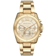 Michael Kors Original Wristwatch, Women's Wren Two-Tone Rose Gold and ...