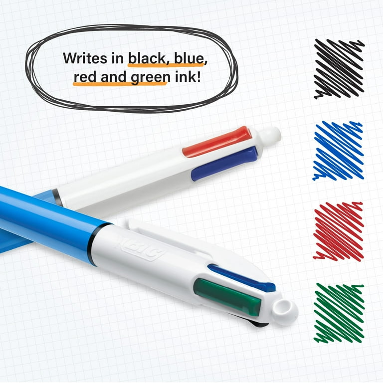 Bic Ballpoint Pen Colors