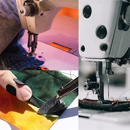 Sewing Machine Fingertip Protector Reusable Fabric Patchwork Thread ...