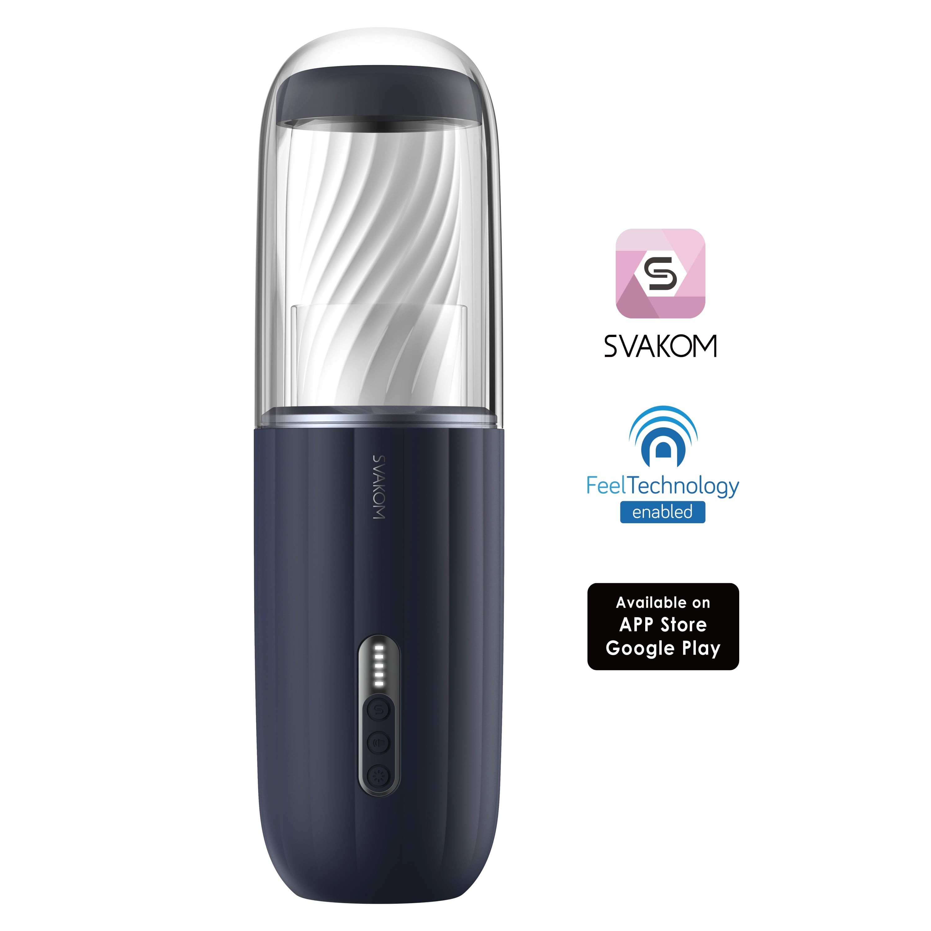 Svakom Alex Neo Male Masturbator Sex Toys For Men Interactive